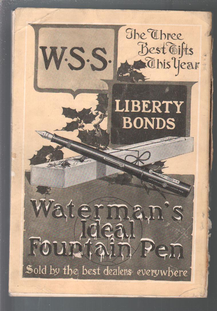 National Geographic 1/1918-WWI era issue-air war features pix & info-G ...