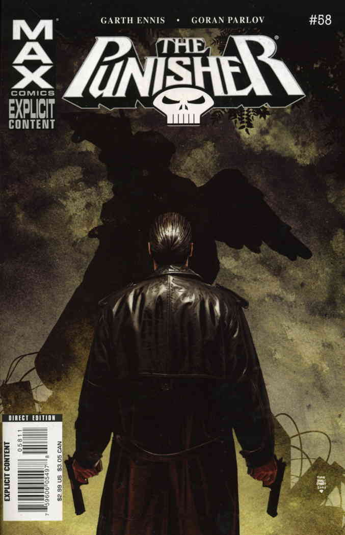 Punisher 7th Series 58 Vg Marvel Low Grade Comic Max Garth Ennis