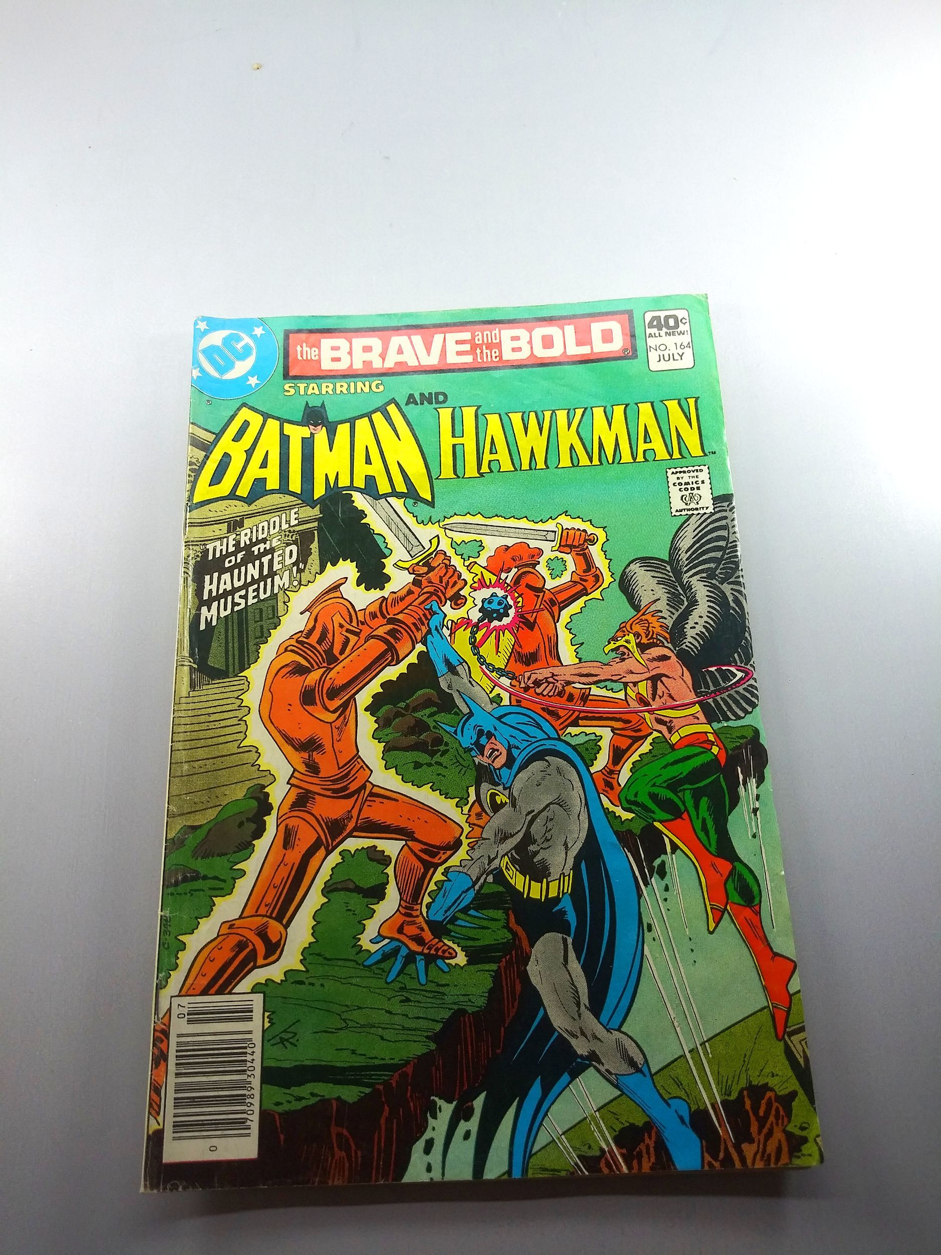The Brave and the Bold #164 (1980) - VG | Comic Books - Bronze Age, DC ...
