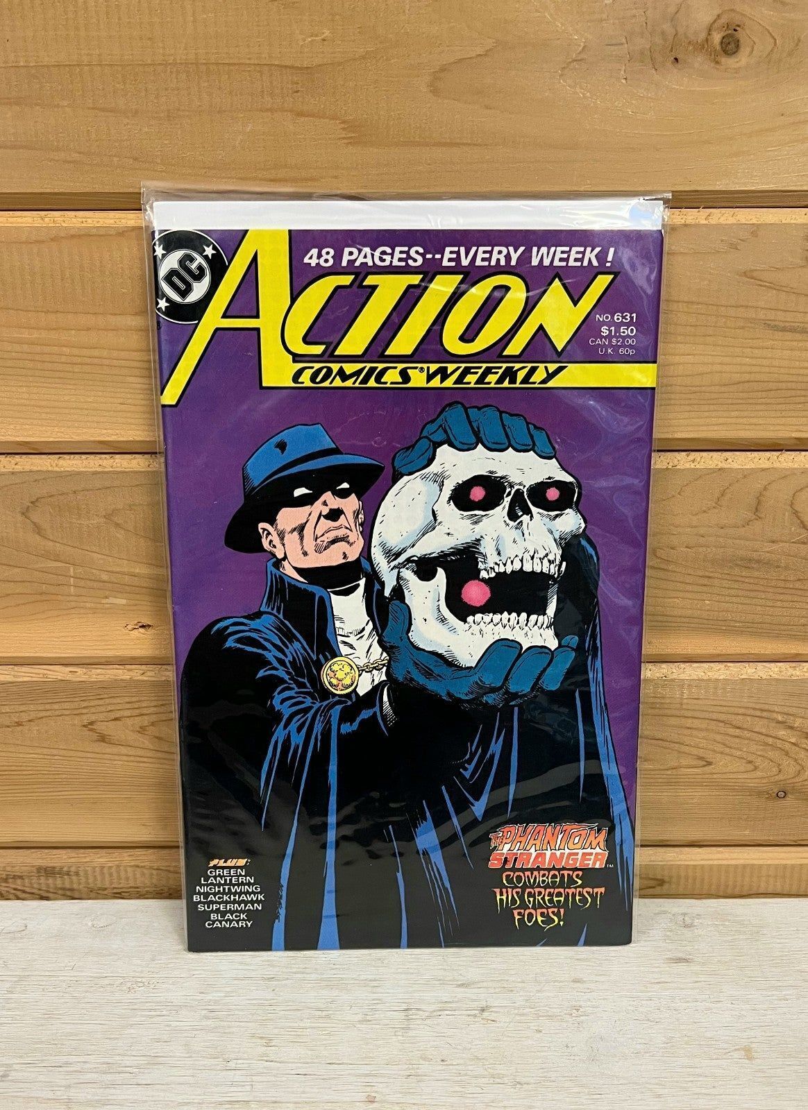 DC Comics Action Comics Weekly #631 Vintage 1988 | Comic Books - Copper ...