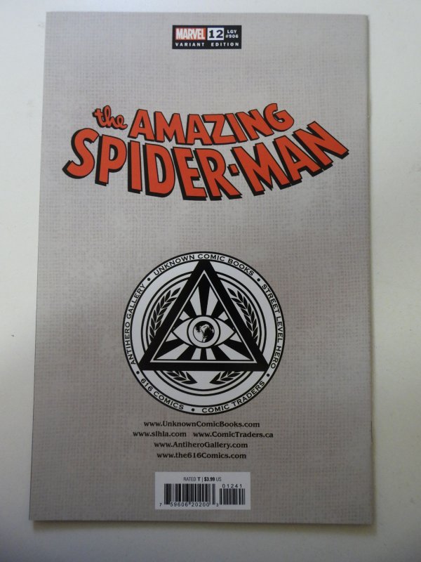 The Amazing Spider-Man #12 Variant Edition NM Condition | Comic Books ...
