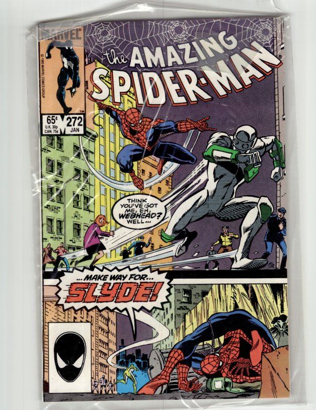 The Amazing Spider-Man #272 (1986) Spider-Man | Comic Books - Copper ...