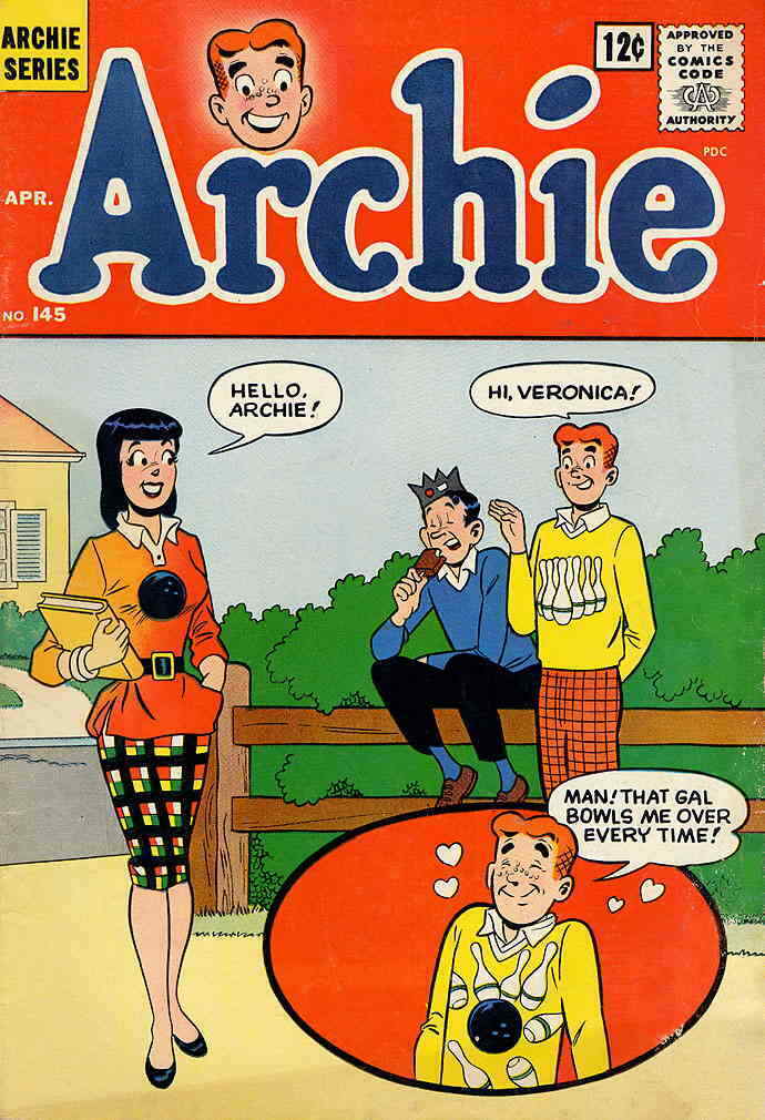 Archie #145 VG; Archie | low grade comic - we combine shipping | Comic ...