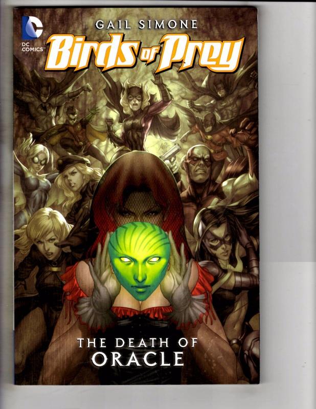 Oracle Batman Cartoon