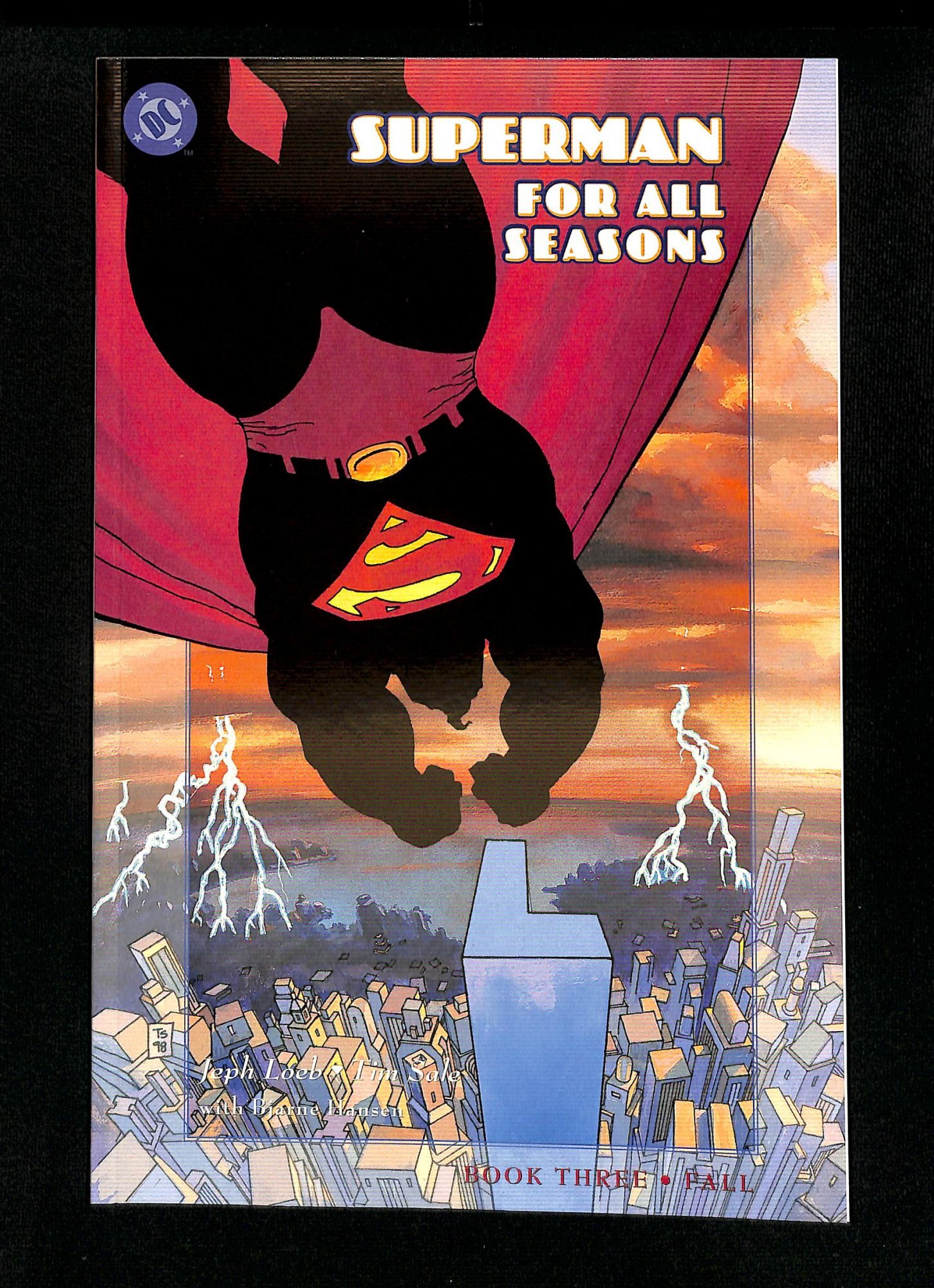 Superman For All Seasons #3 | Full Runs & Sets, DC Comics, Superhero ...