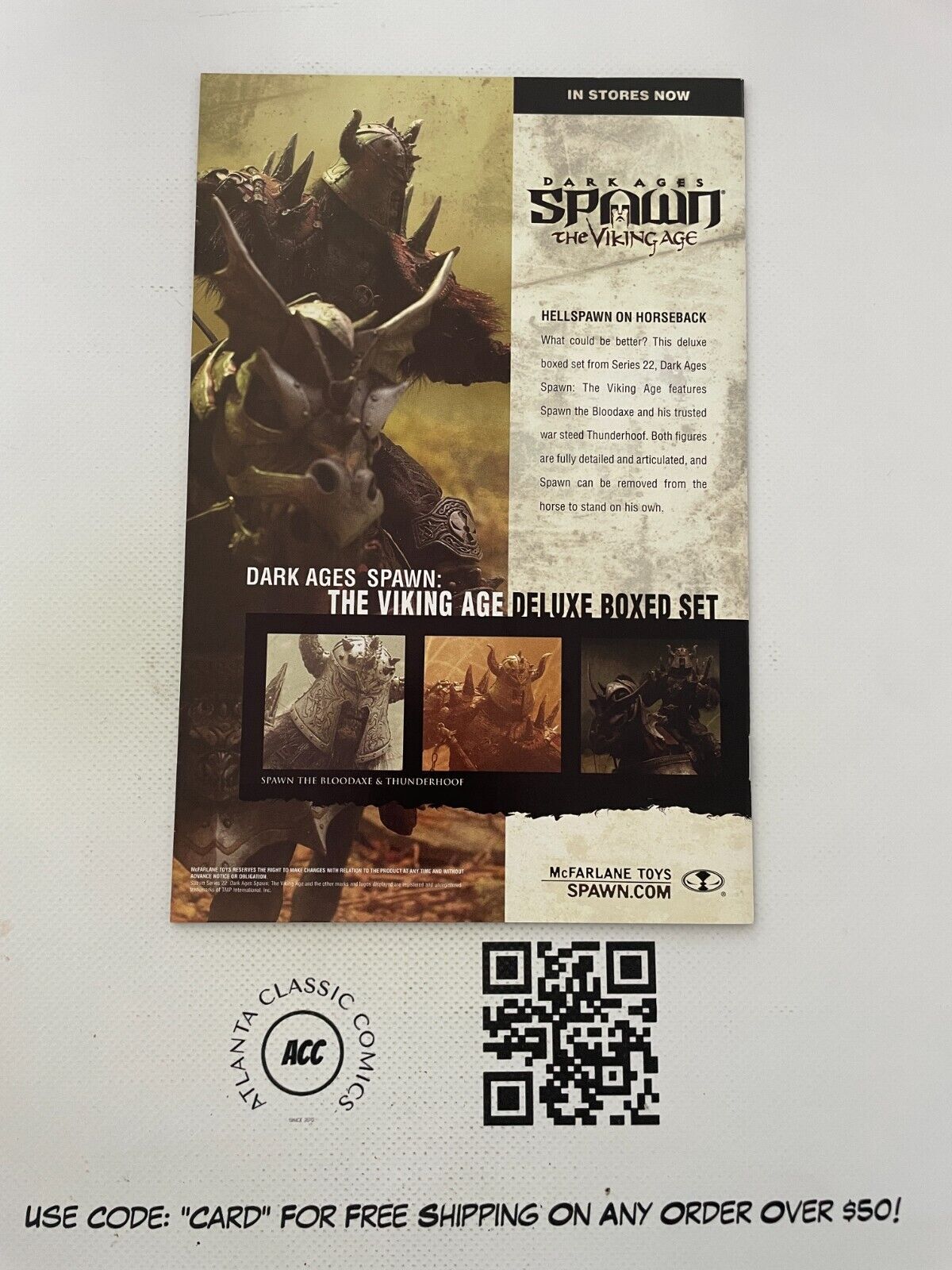 Spawn # 120 NM 1st Print Image Comic Book Todd McFarlane Angela Clown 28 J223 | Comic Books ...