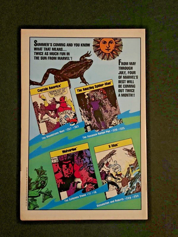 Power Pachyderms #1 1989 | Comic Books - Copper Age, Marvel / HipComic