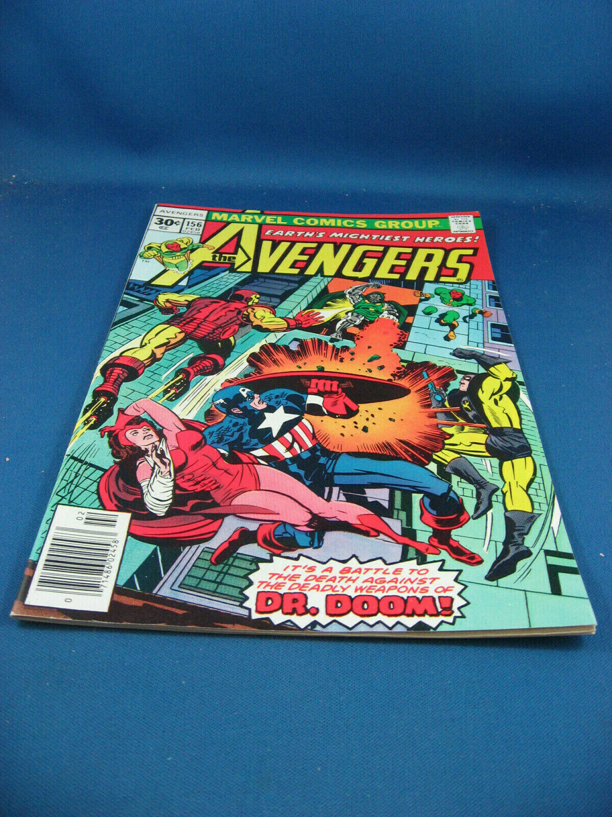 The Avengers 156 VF+ 1977 | Comic Books - Bronze Age, Marvel, Avengers ...