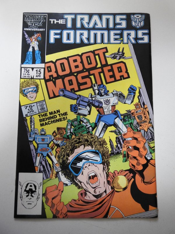 The Transformers #15 (1986) | Comic Books - Copper Age, Marvel, Horror ...