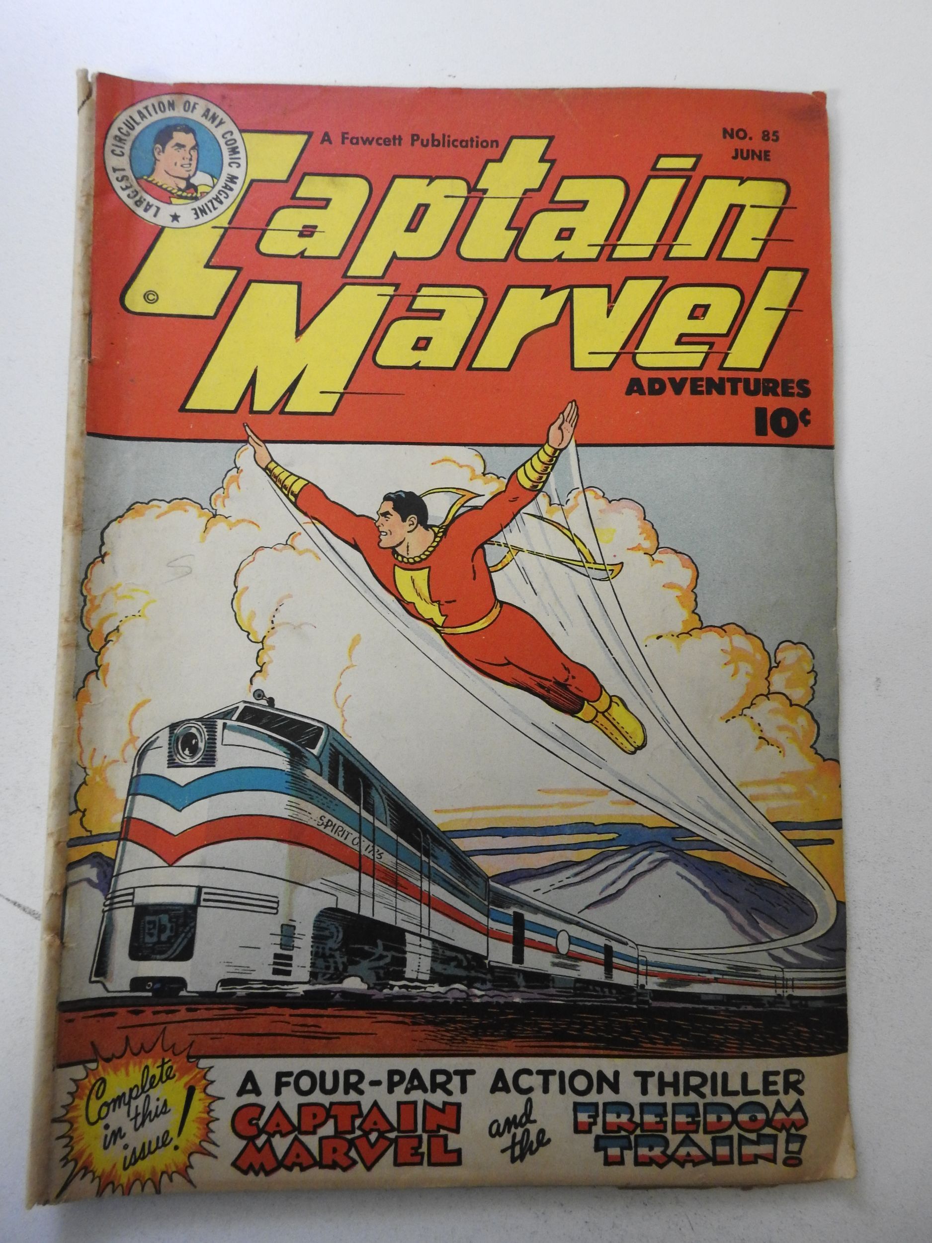 Captain Marvel Adventures #85 (1948) VG/FN Condition! | Comic Books ...