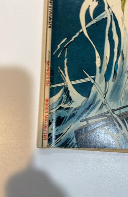 The Phantom Stranger #18 (1972) GD Spine rolled | Comic Books - Bronze ...