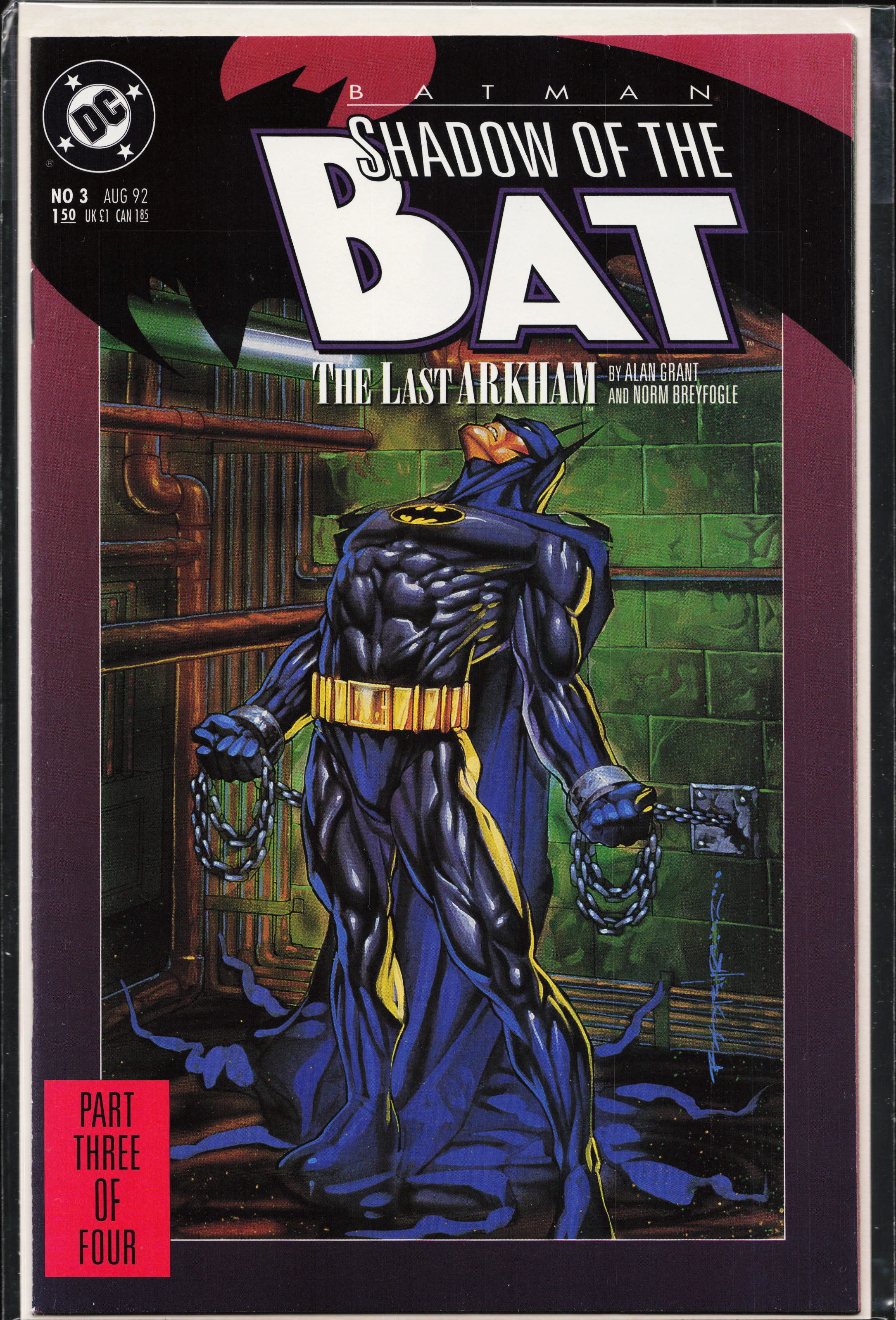 Batman: Shadow of the Bat #3 (1992) Batman | Comic Books - Modern Age ...