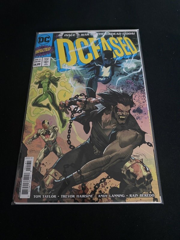 DC Comics DCeased: War of the Undead Gods (2022) #1 Dan Mora Homage ...