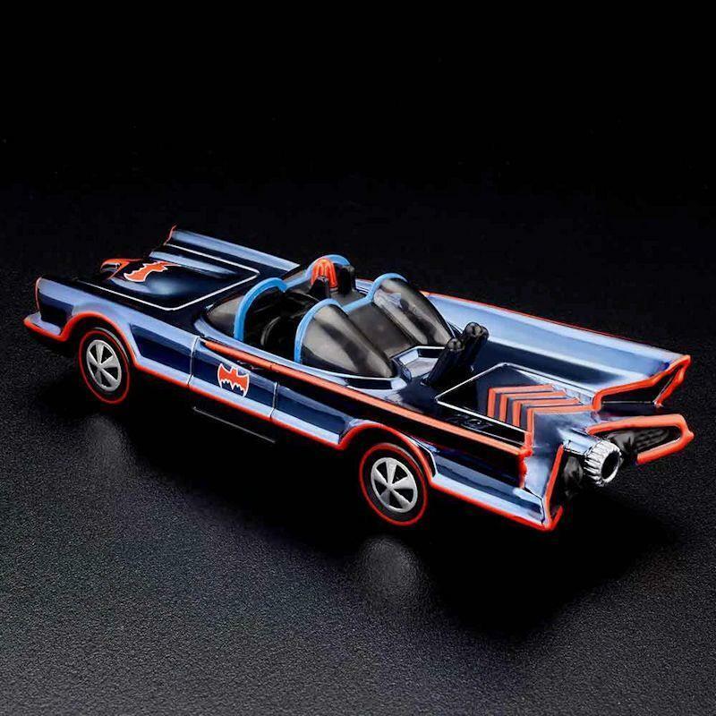 Hot Wheels TV Series Batmobile RLC Exclusive Collectors Red Line ...