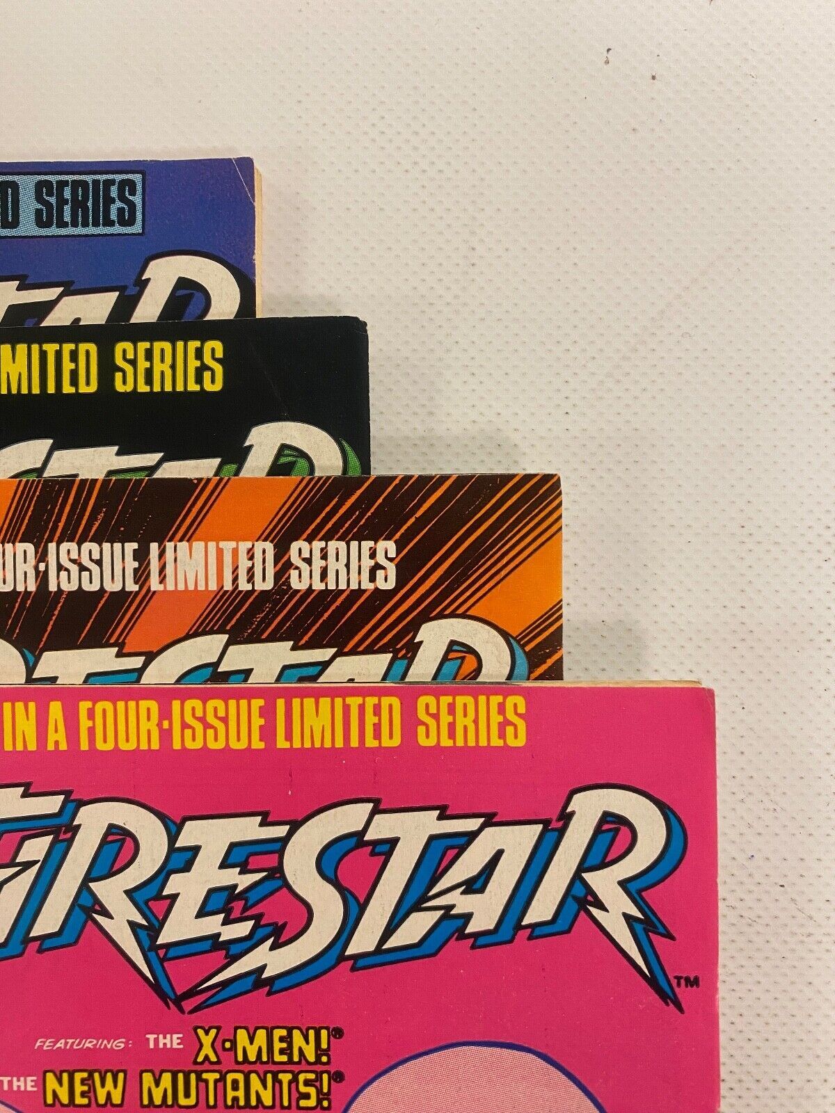 4 Firestar Marvel Comics Complete LTD Series #1 2 3 4 64 KM1 | Comic ...