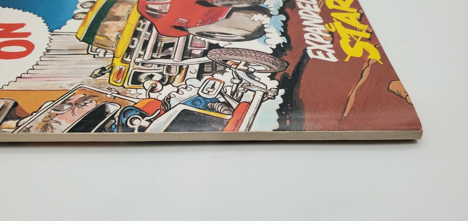 1977 CARTOONS Magazine FALL Comic Mag ORIGINAL "The Best of" w/Iron On ...