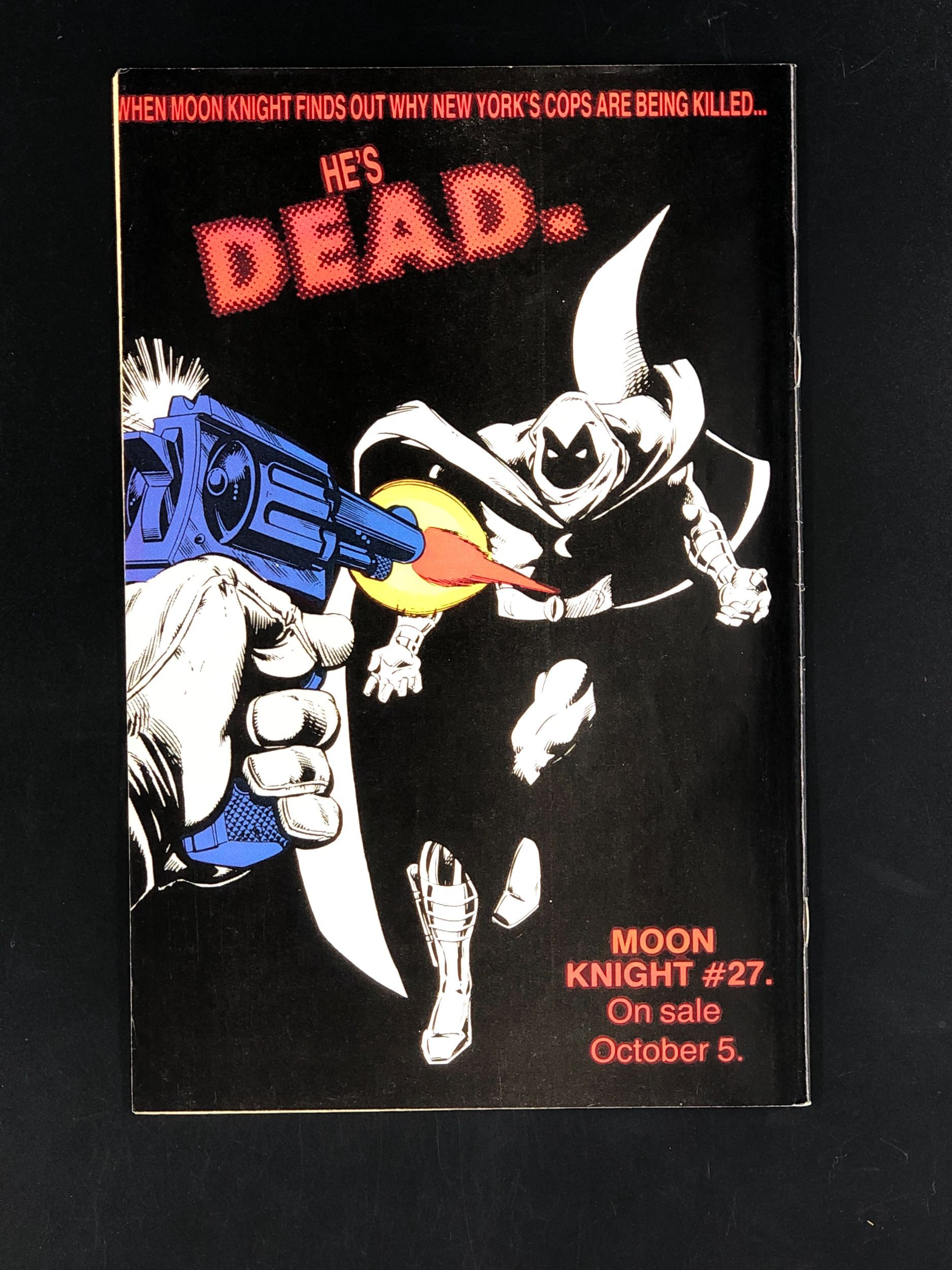 Moon Knight #26 (1982) VF | Comic Books - Bronze Age, Marvel / HipComic