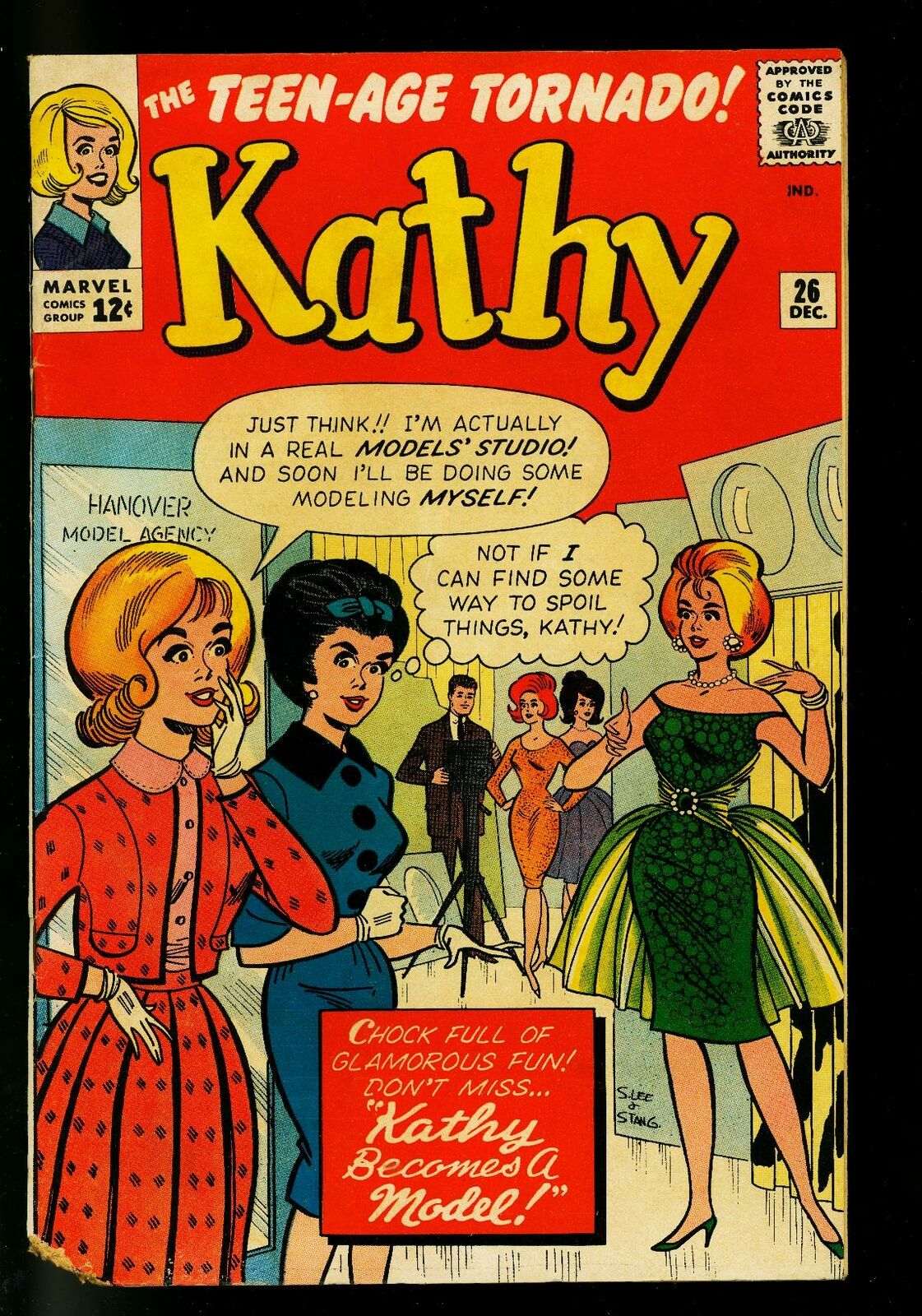 Kathy Comics #26 1963- Millie the Model- Paper Dolls- G- | Comic Books ...