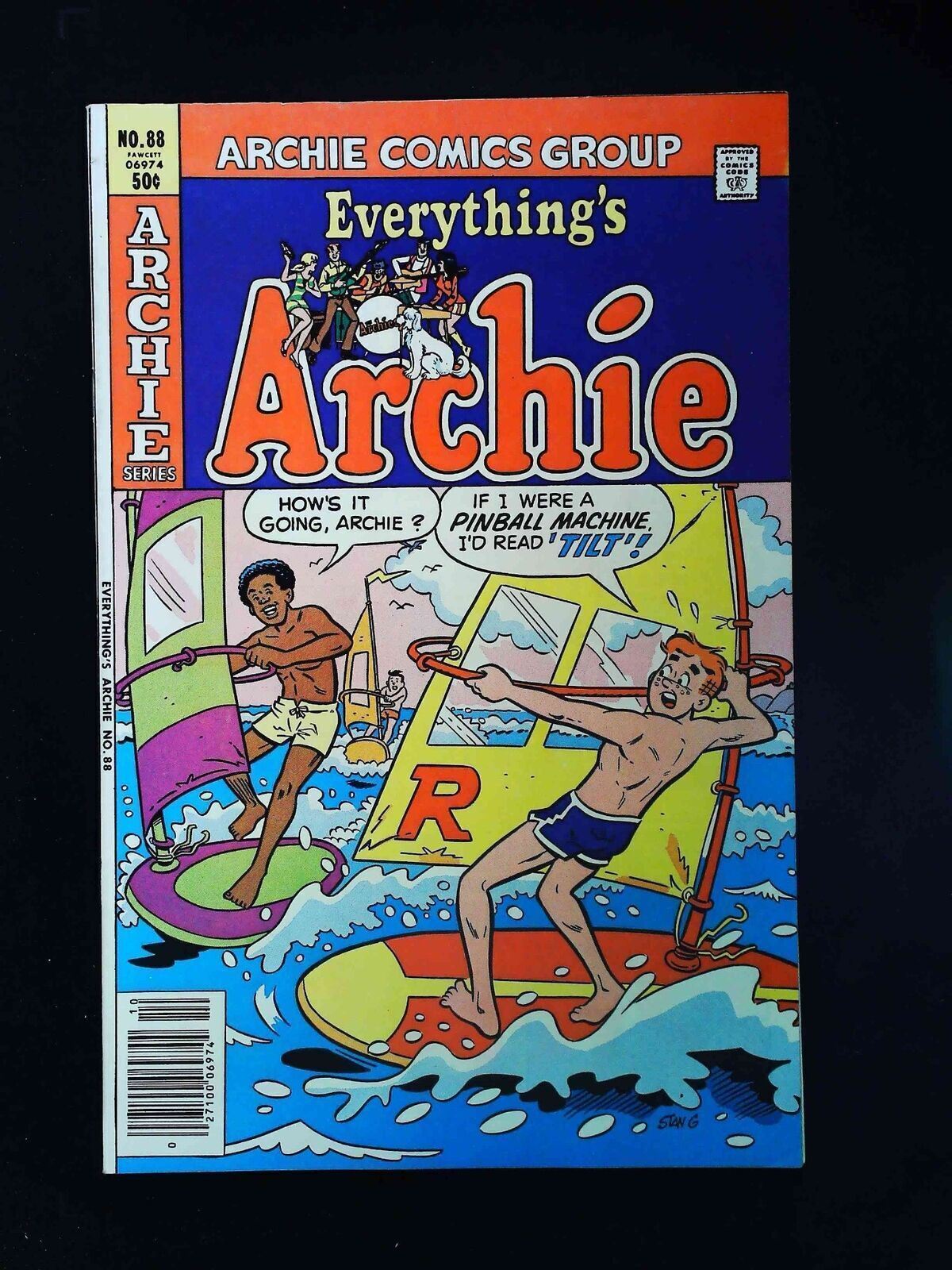 Everything'S Archie #88 Archie Comics 1980 Vf- Newsstand | Comic Books ...
