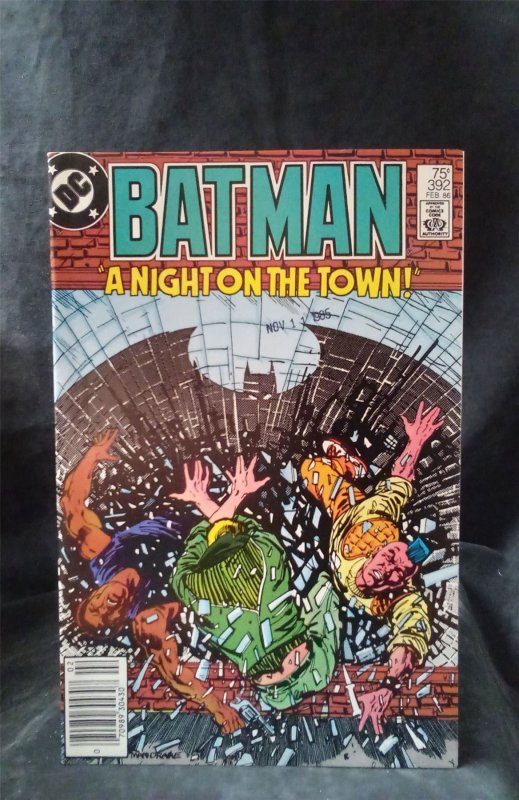 Batman #392 1986 DC Comics Comic Book | Comic Books - Modern Age, DC ...