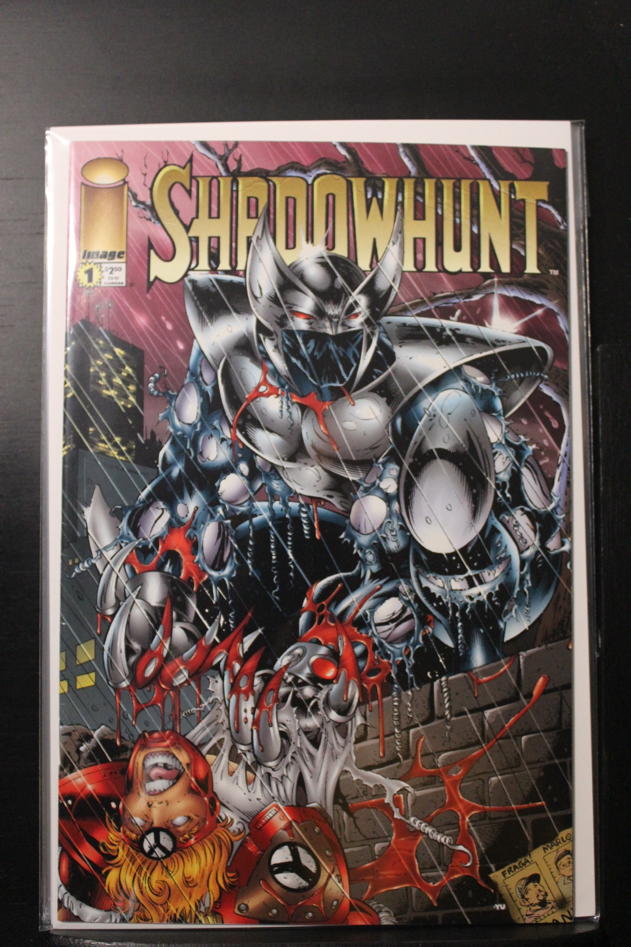 Shadowhunt Special Shaft Defeated Variant (1996) | Comic Books - Modern ...