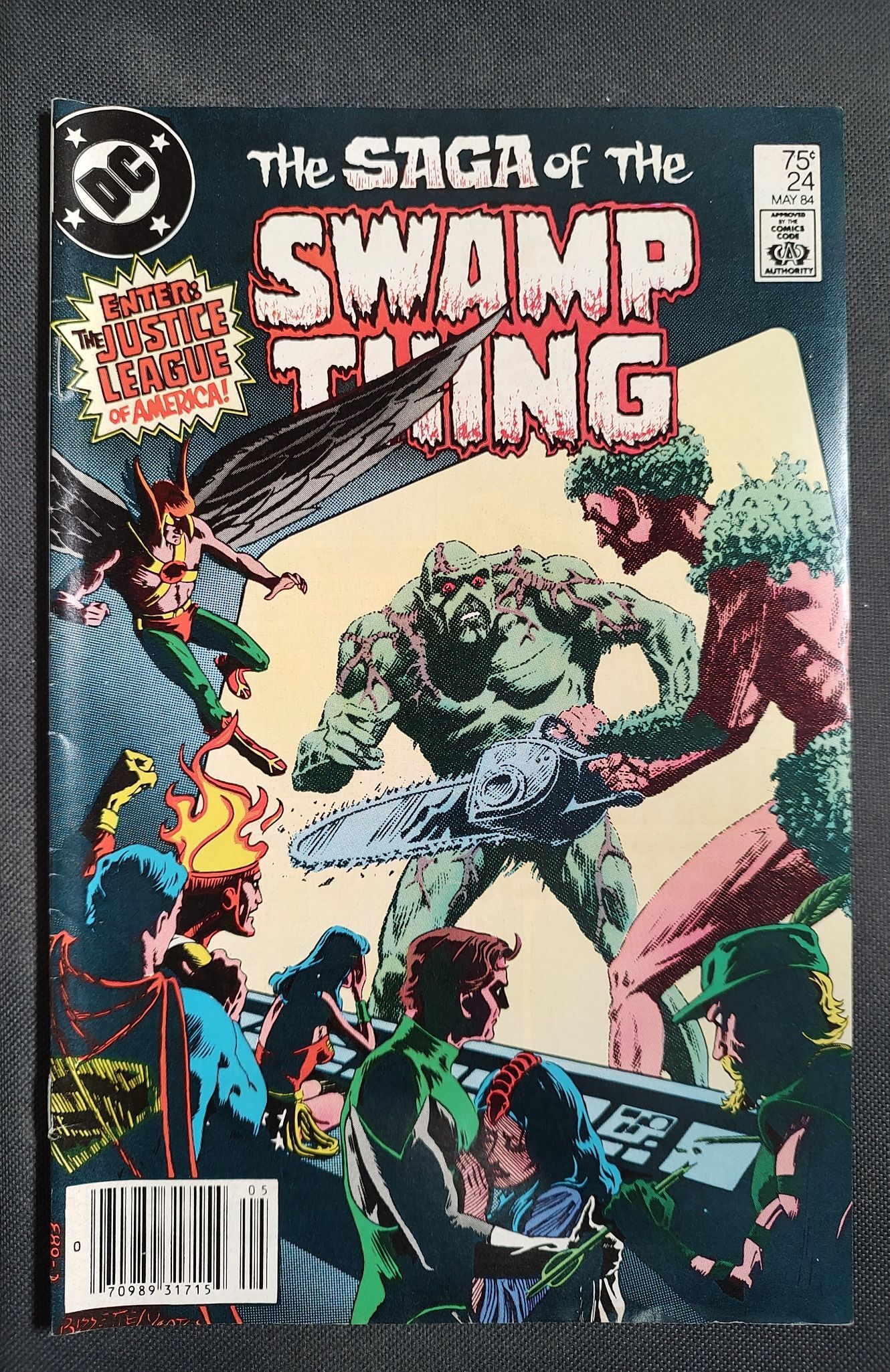 The Saga of Swamp Thing #24 (1984) | Comic Books - Copper Age, DC ...