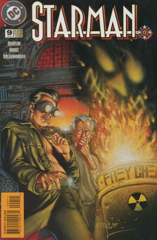Starman (2nd Series) #9 FN ; DC | James Robinson Tony Harris | Comic ...