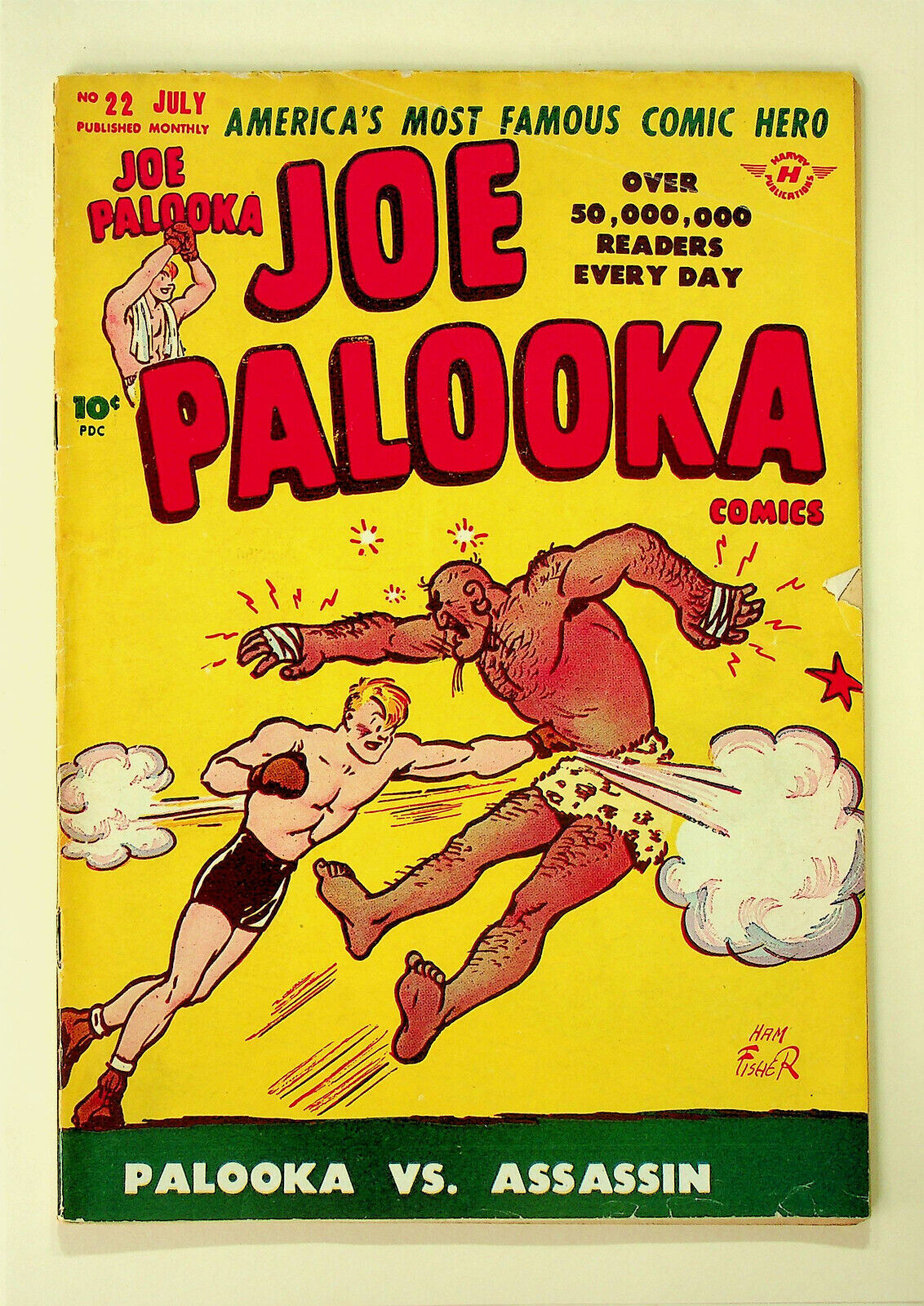 Joe Palooka Comics #22 (Jul 1948, Harvey) - Good | Comic Books - Golden ...