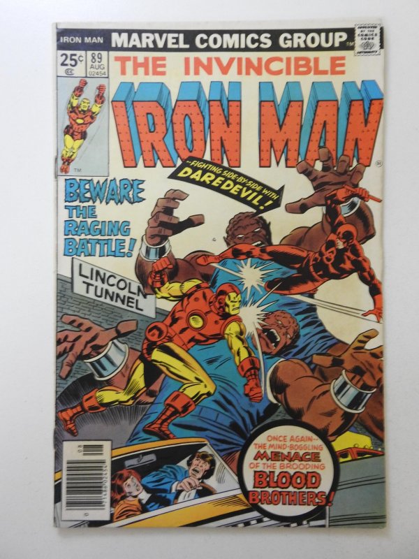 Iron Man #89 (1976) Solid Fine- Condition! | Comic Books - Bronze Age ...