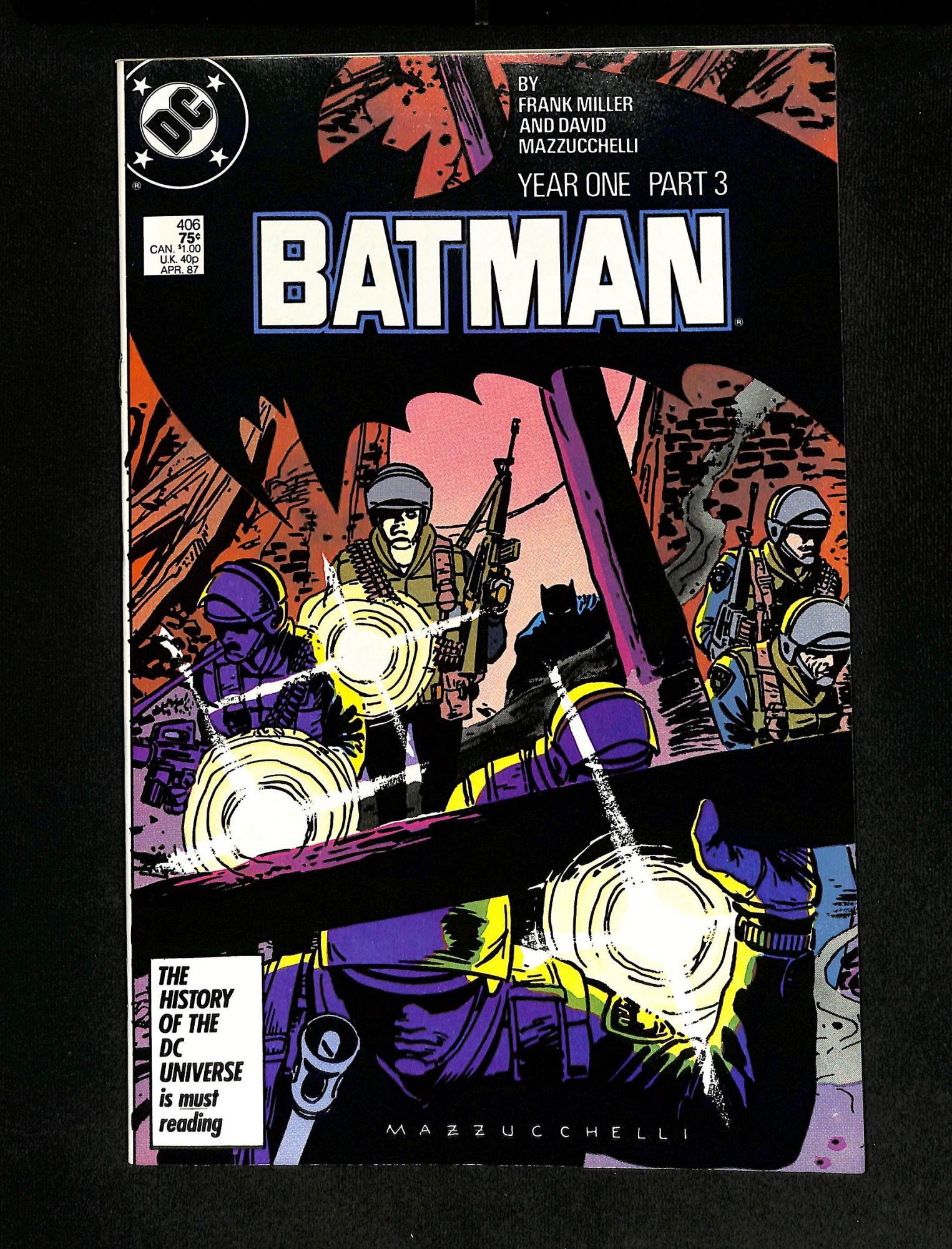 Batman #406 Year One Part 3 Frank Miller! | Full Runs & Sets, DC Comics ...