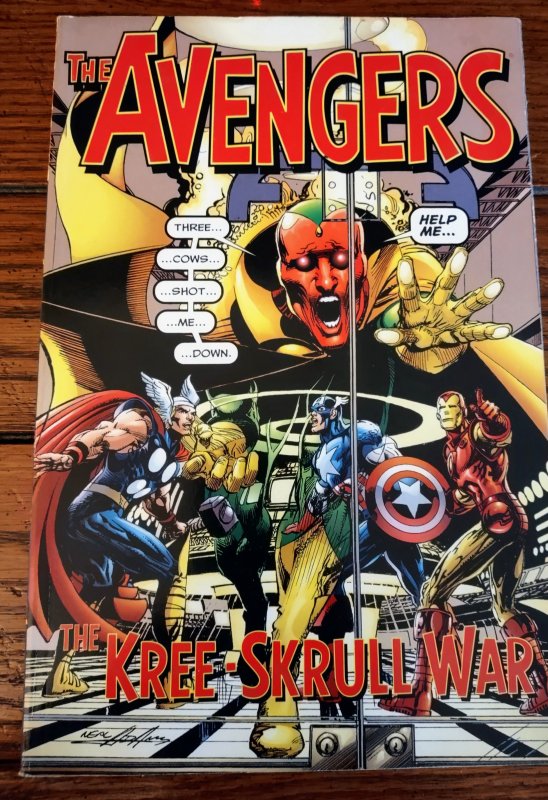 Avengers: Kree-Skrull Wars Trade Paperback (2000) Rare Neal Adams ...