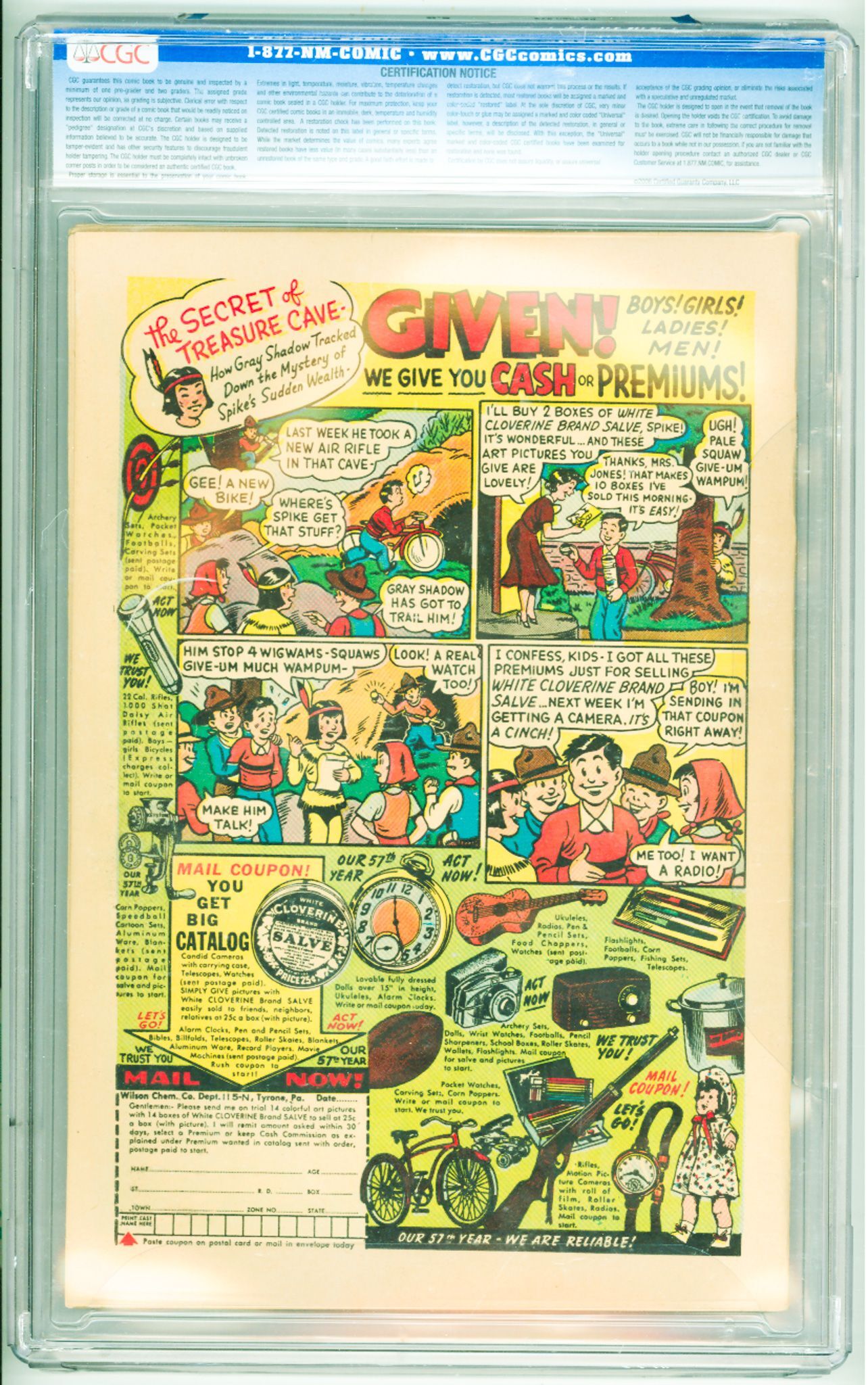 Batman #72 (1952) CGC 5.0! OWW Pages! | Comic Books - Golden Age, DC ...