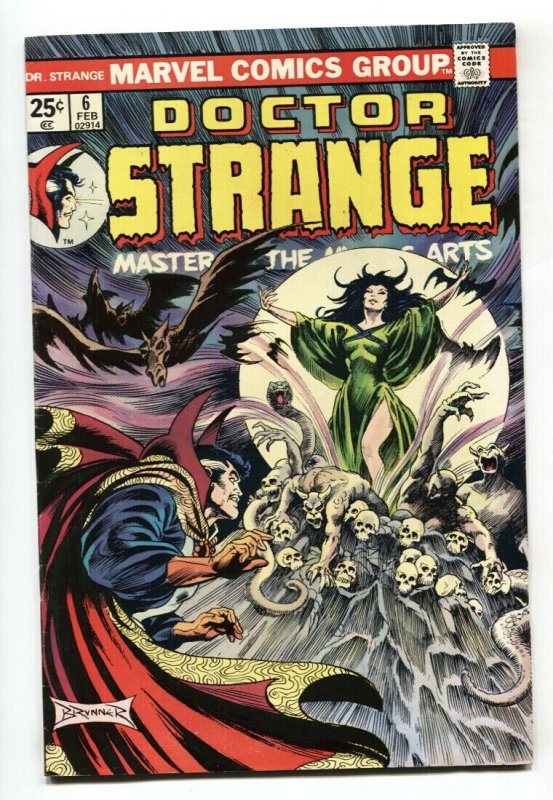 Doctor Strange #6 comic book 1st appearance of Gaea Marvel | Comic ...