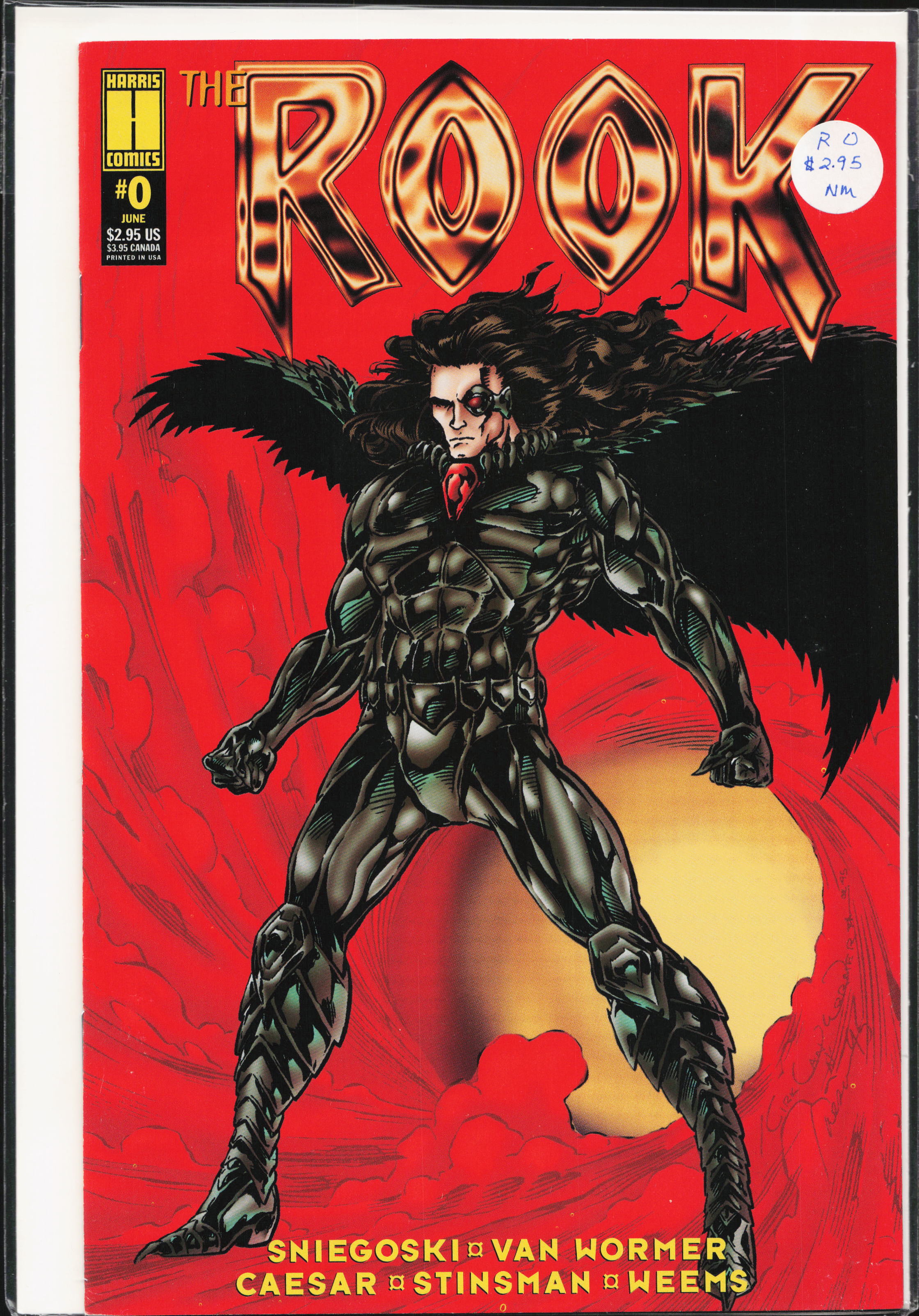 The Rook #0 (1995) Rook | Comic Books - Modern Age, Harris Comics ...
