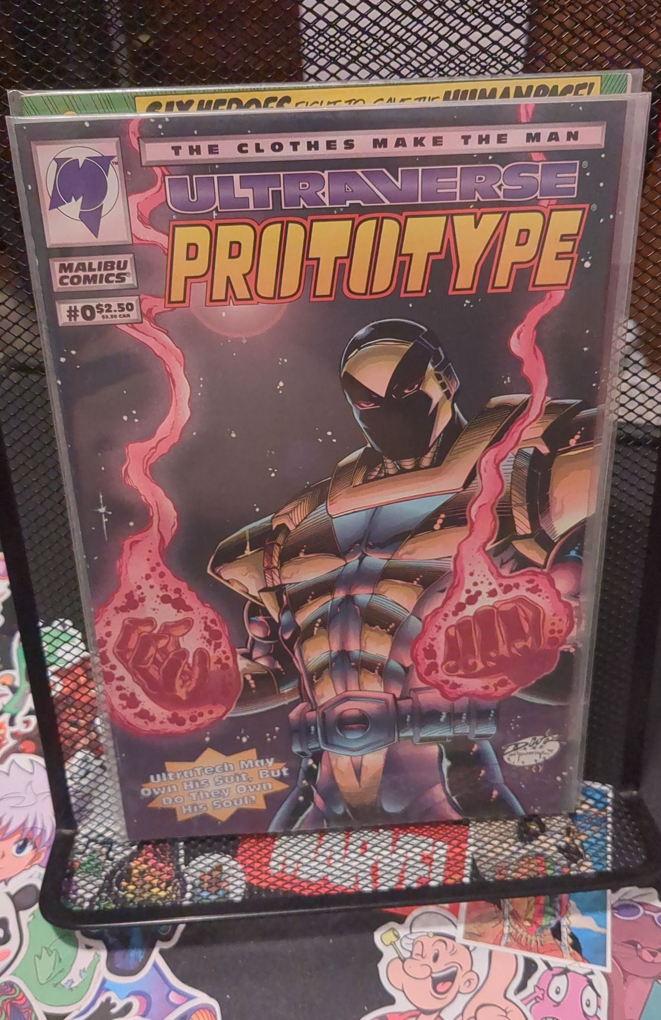Prototype #0 (1994) | Comic Books - Modern Age, Malibu, Superhero ...