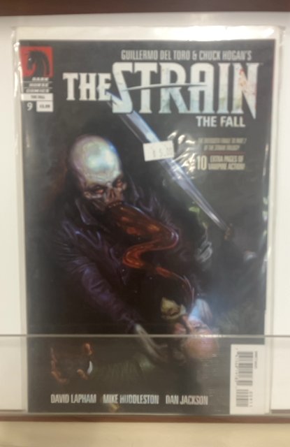 The Strain: The Fall #9 (2014) | Comic Books - Modern Age / HipComic
