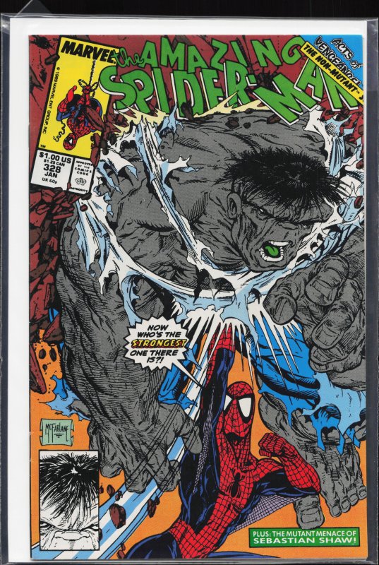 The Amazing Spider-Man #328 (1990) Spider-Man | Comic Books - Copper ...