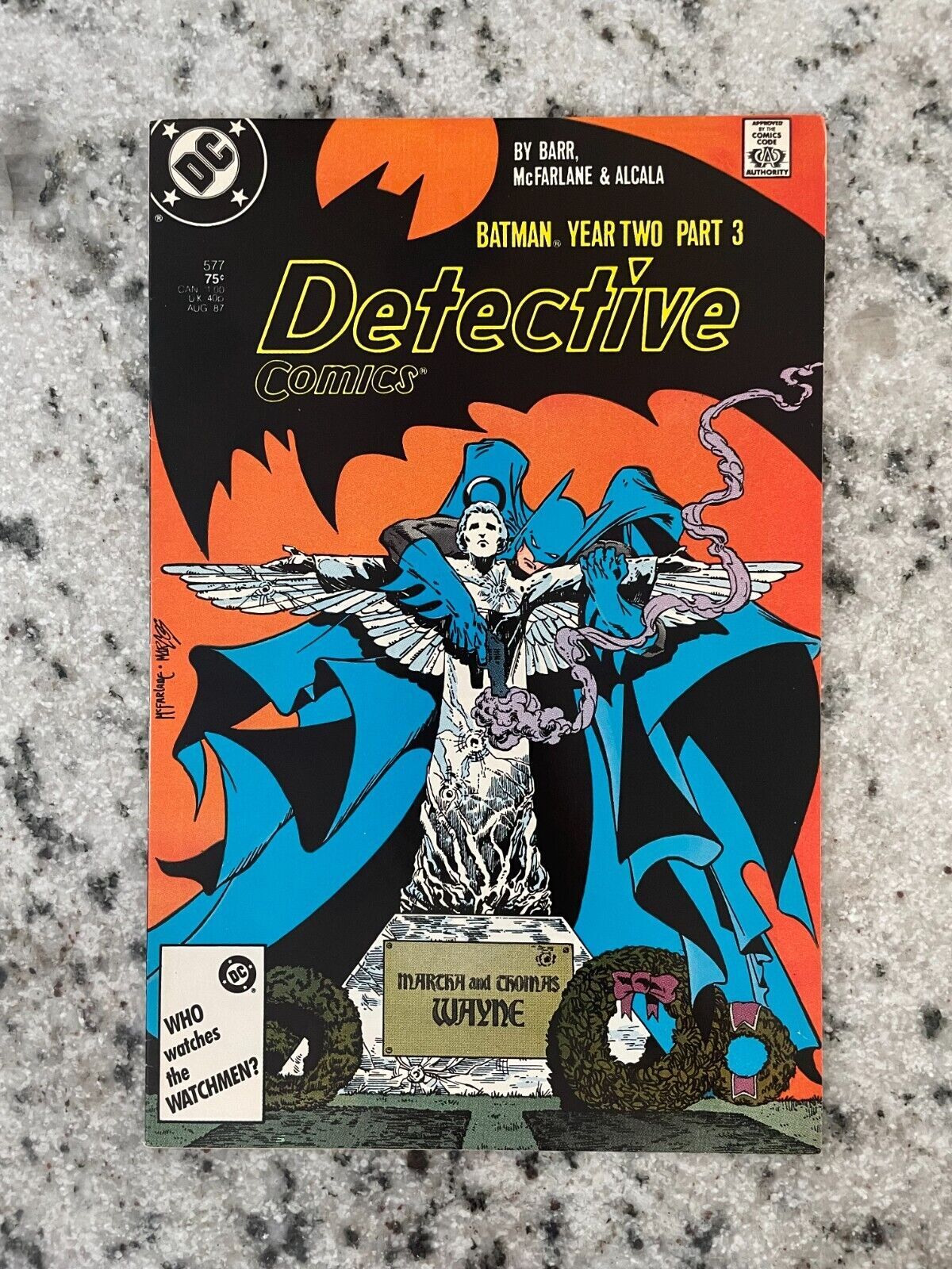 Detective Comics # 577 NM- Batman Year Two Part 1 DC Comic Book ...