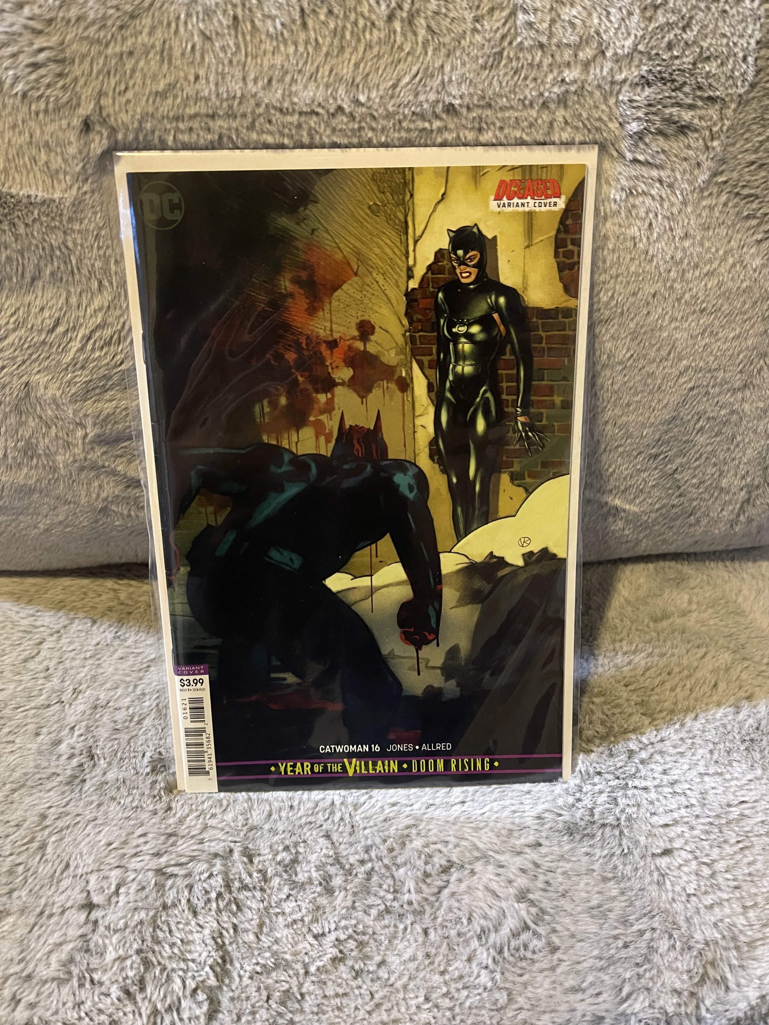 Catwoman 16 Dceased Variant | Comic Books - Modern Age, DC Comics ...