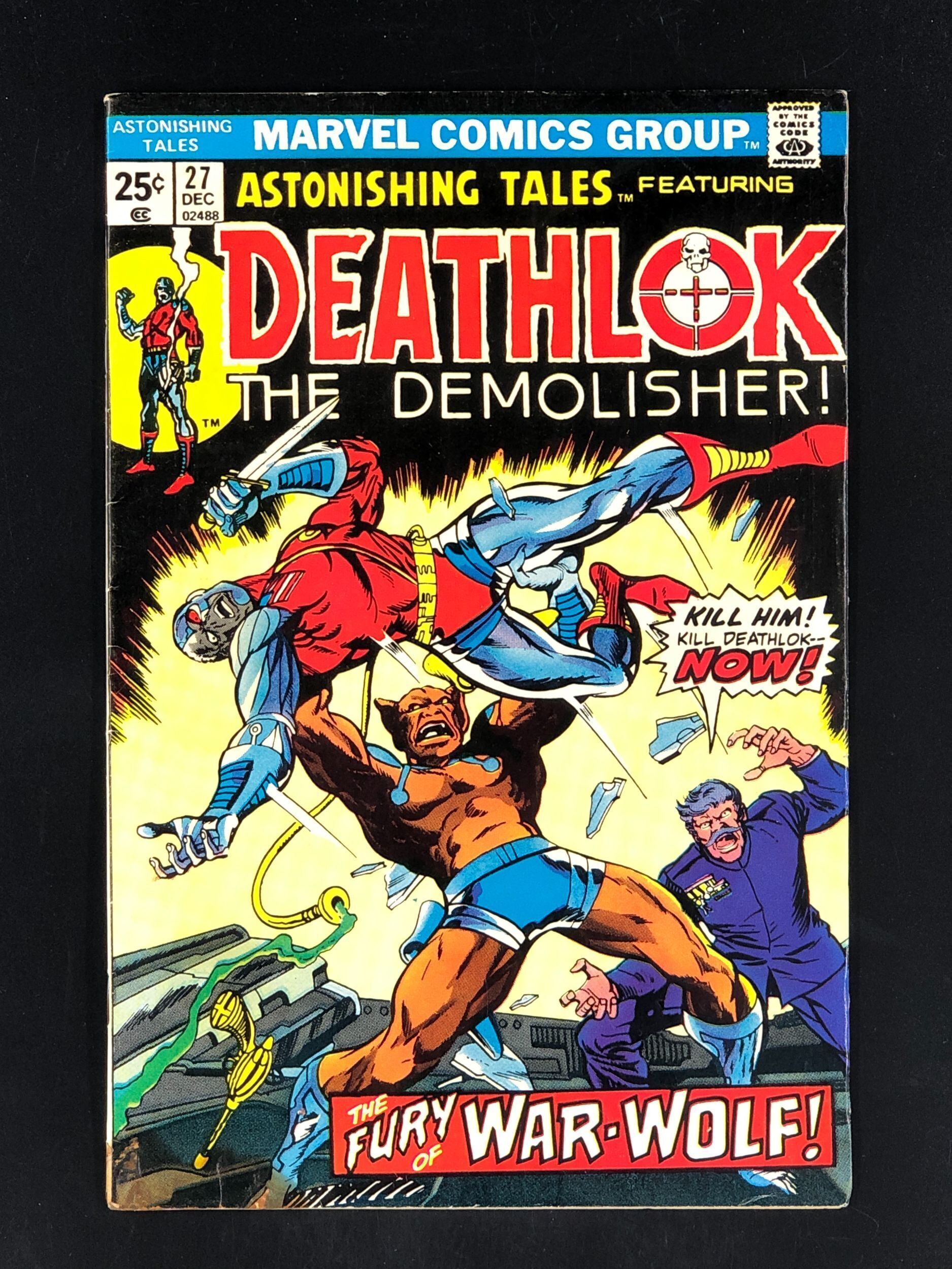 Astonishing Tales #27 (1974) Fury of the War-Wolf! | Comic Books ...