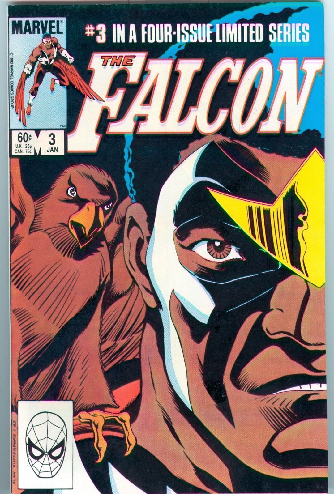 The Falcon #1 2 3 & 4(1983) Limited series of 4 Issues. | Comic Books ...