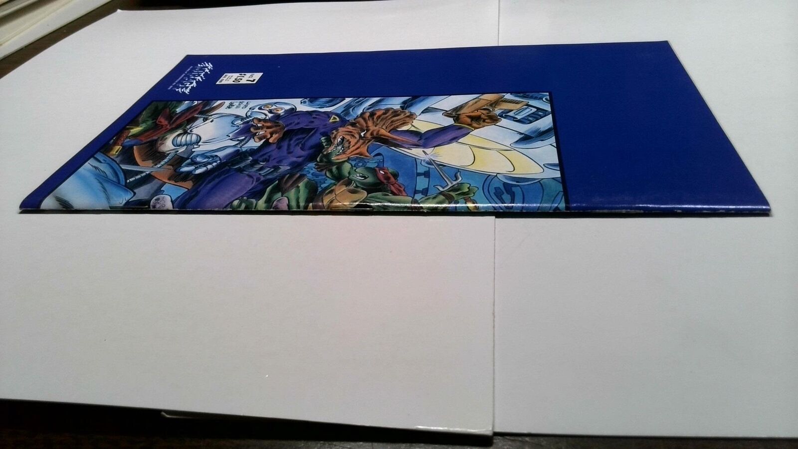 Teenage Mutant Ninja Turtles TMNT #7 2nd Print Mirage Studios 1989 ...