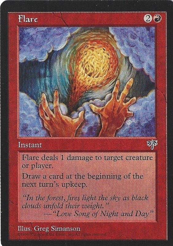 Magic the Gathering: Mirage - Spitting Earth | Comic Collectibles ...