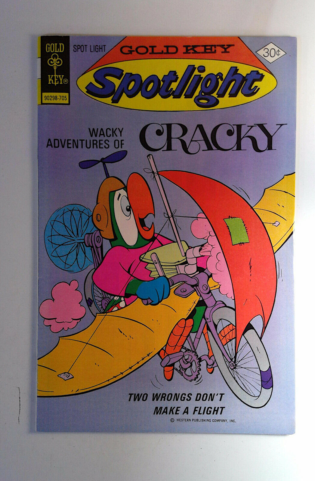 Gold Key Spotlight #5 Gold Key Comics (1977) VF+ Wacky Adventures ...