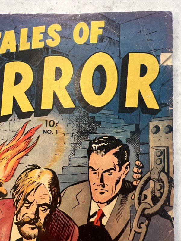 Tales of Terror #1 (Toby Press 1952) Pre Code Horror Please see all ...