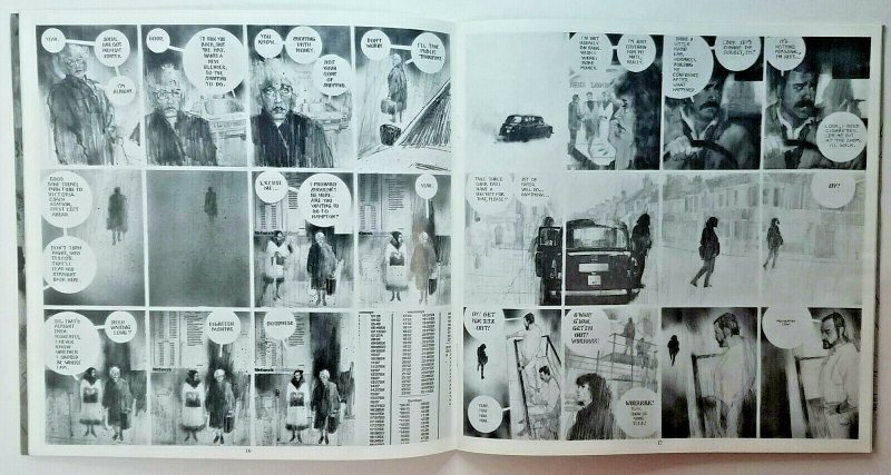 RARE First Edition 1990 Big Numbers #1 and #2 Alan Moore Bill ...