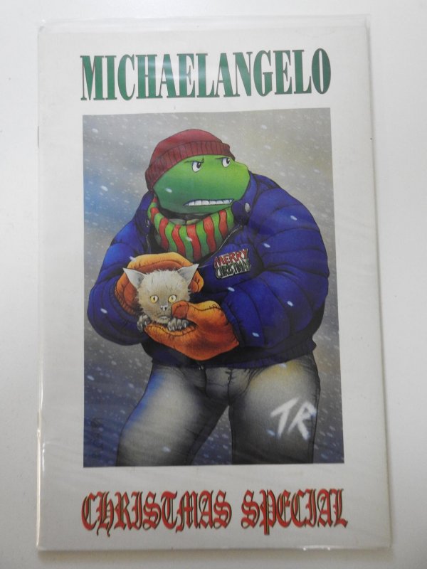 Michaelangelo Christmas Special (1990) | Comic Books - Copper Age ...