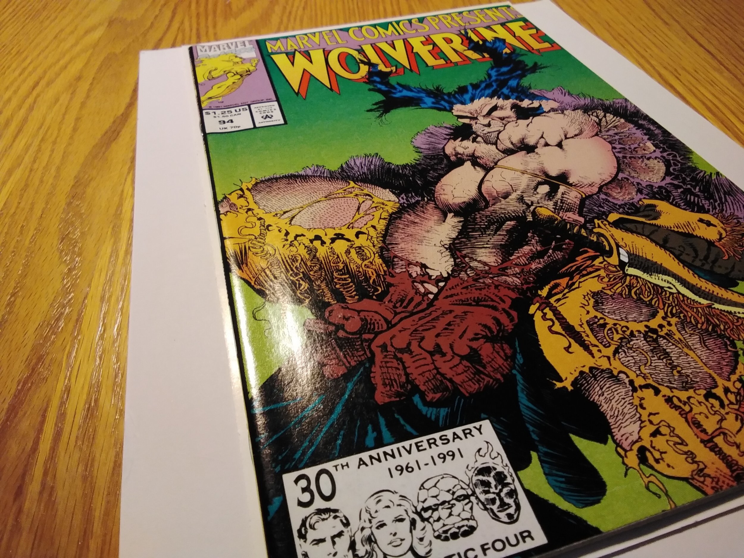 Marvel Comics Presents #94 (1992) | Comic Books - Modern Age, Marvel ...