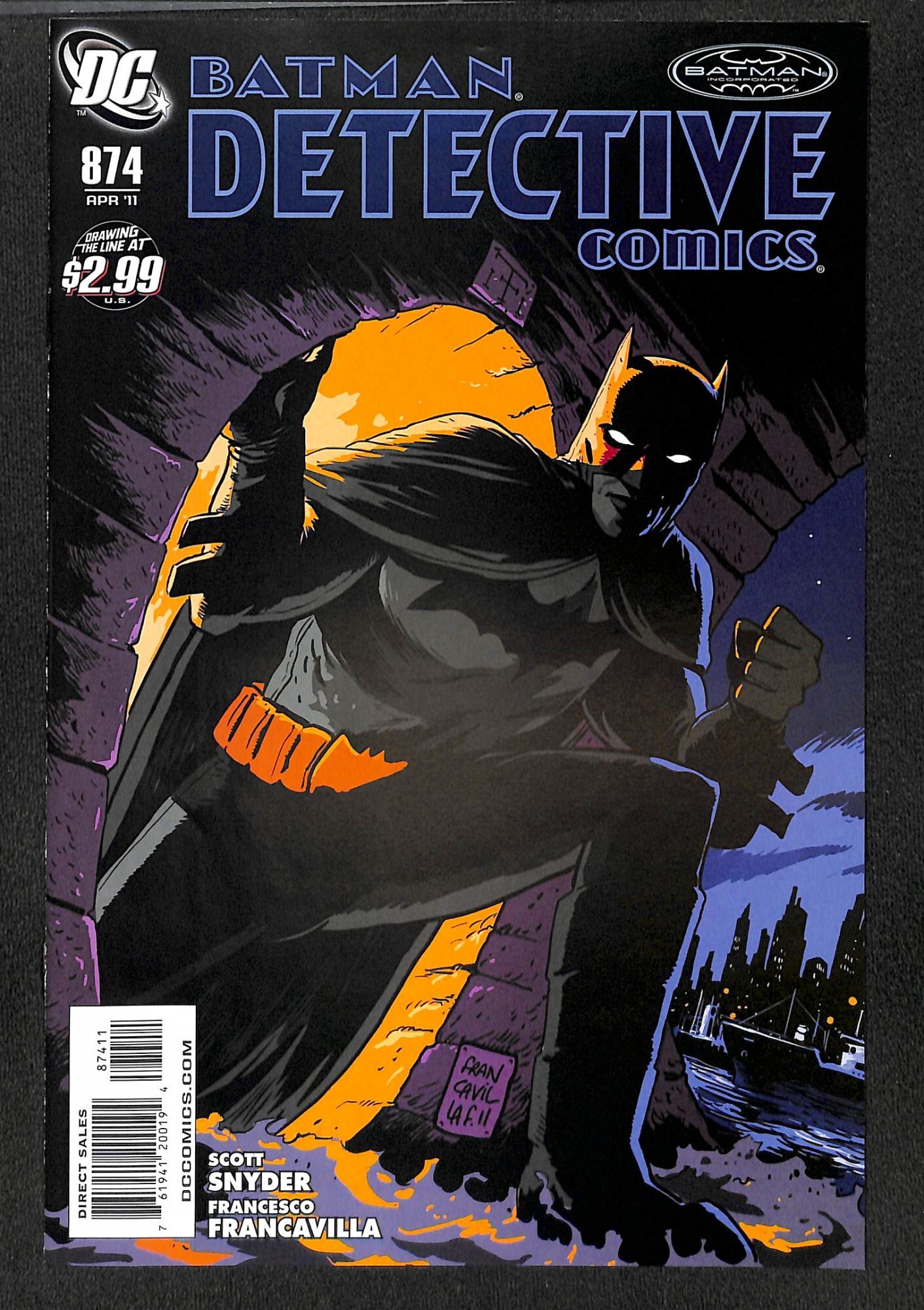 Detective Comics #874 (2011) | Comic Books - Modern Age, DC Comics ...