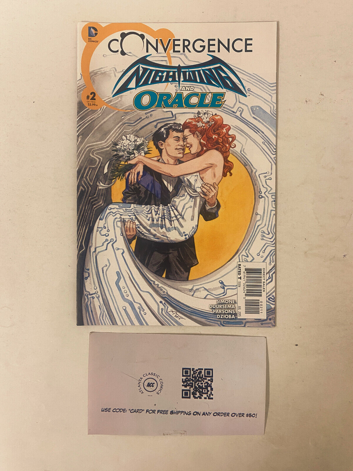 Nightwing and Oracle #2 NM DC Comic Book Batman Batgirl Joker 38 MS28 ...